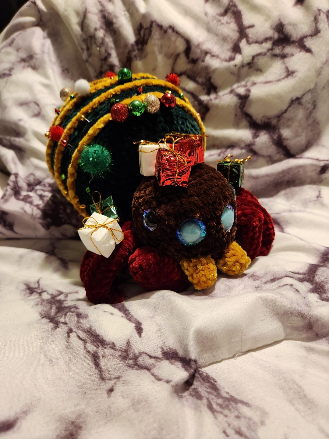 Christmas Tree Spider - Etsy