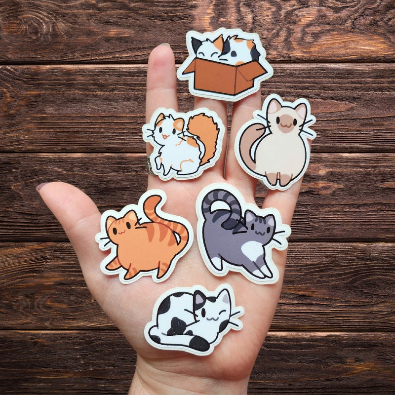 Waterproof Stickers - Etsy