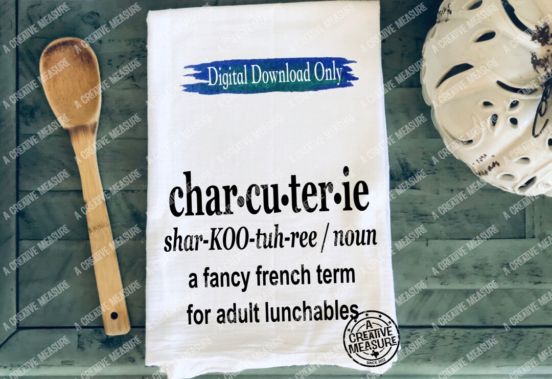 Charcuterie - Adult Lunchables - Funny Kitchen - Charcuterie Defined ...