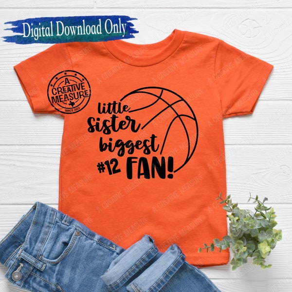 Biggest Fan Basketball - Etsy