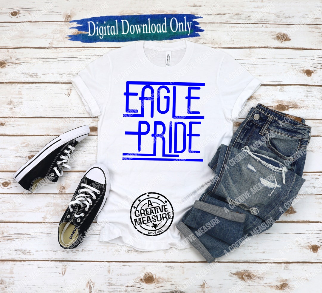 Eagle Pride Svg - Eagle School Pride - Mascot - Digital Download - SVG ...