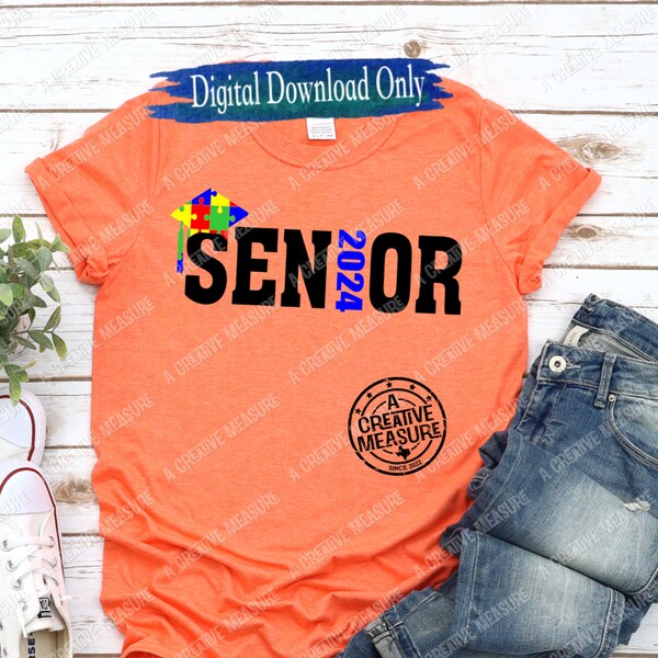 Graduation Autism Svg - Etsy