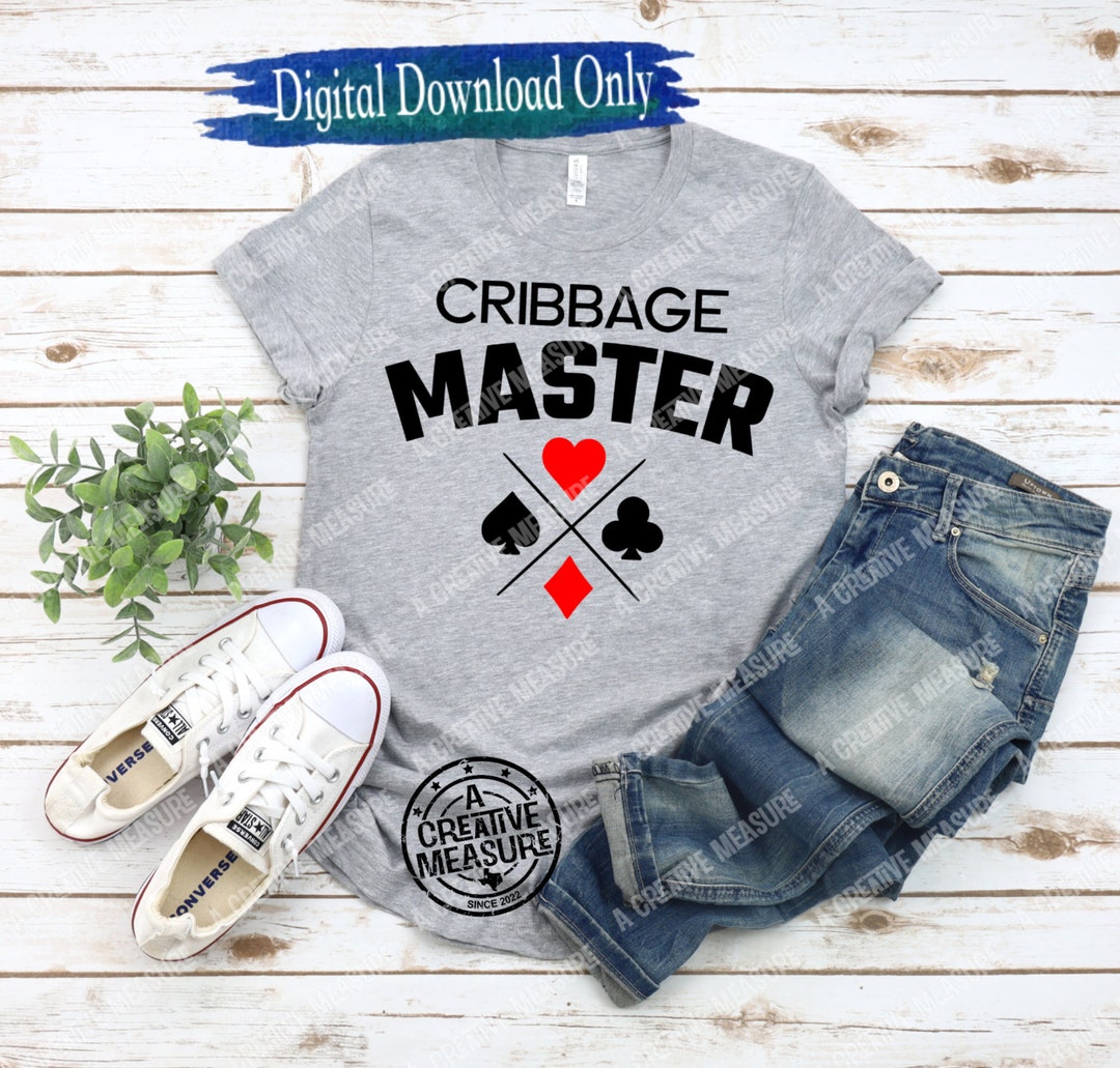 Cribbage Master Svg / Crib Master Svg / Crib Player Svg / Pegging ...