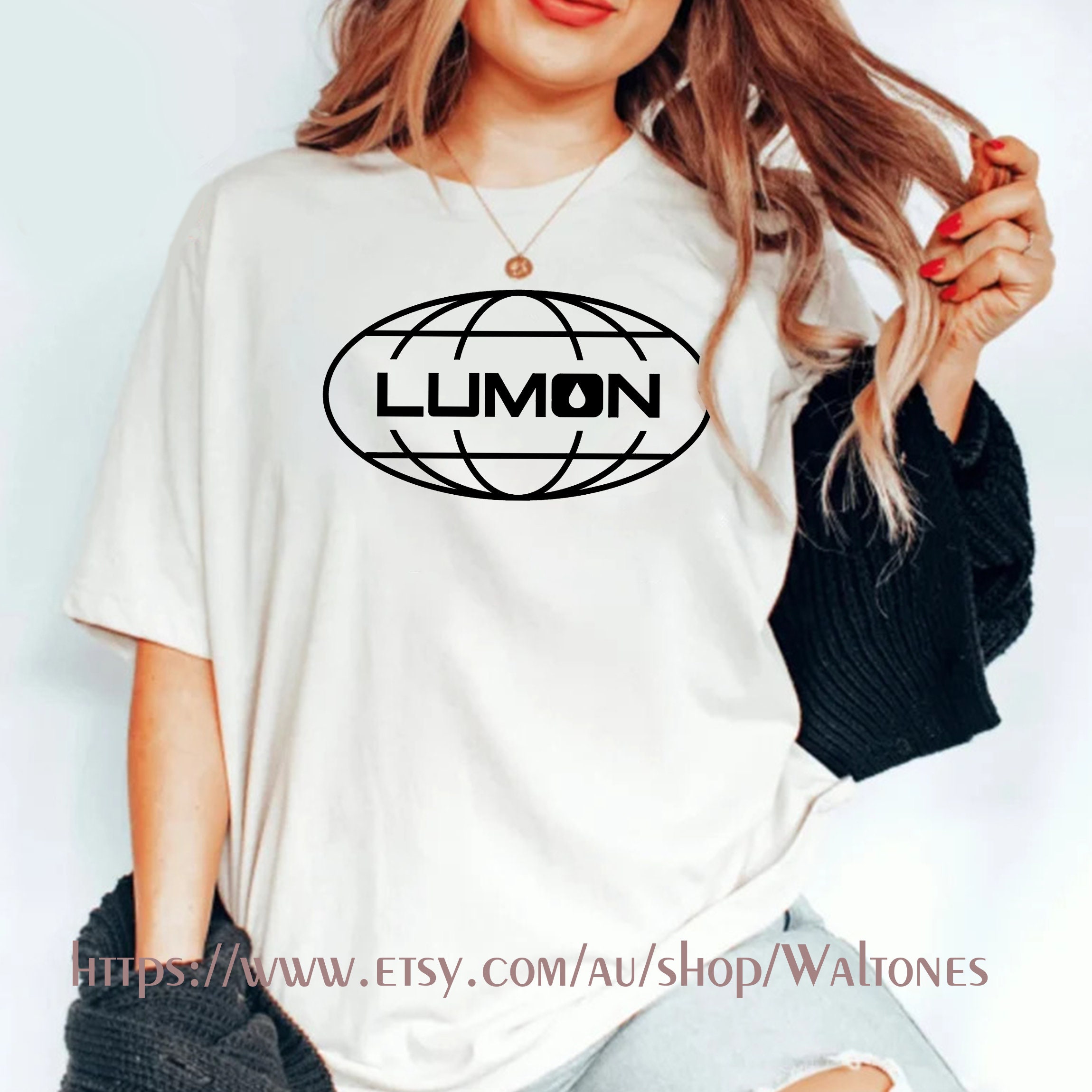 Severance Lumon Logo Shirt Severance Shirt Lumon Sweatshirt - Etsy