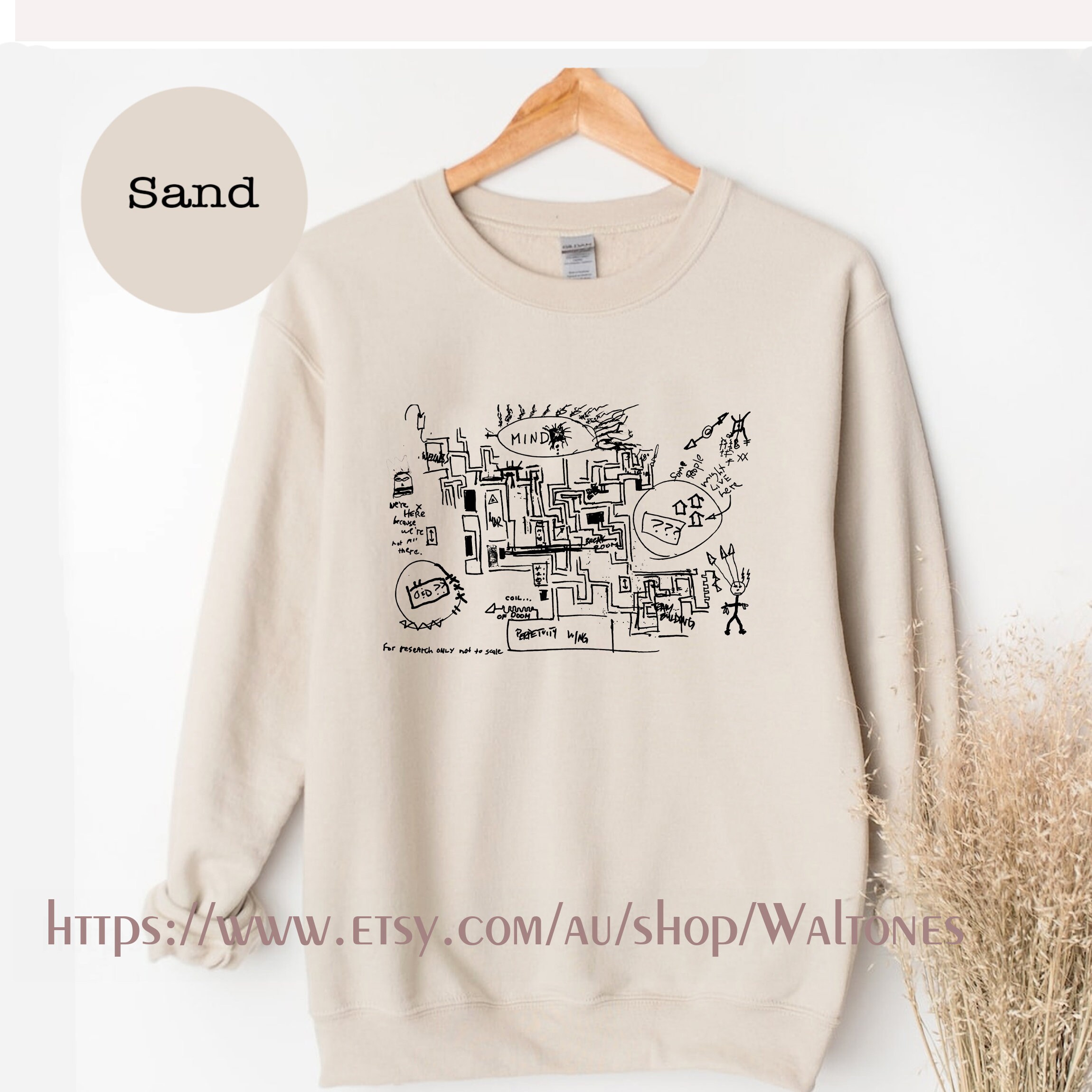 Peteys Map Severance Shirt Peter K Shirt Severance Shirt - Etsy