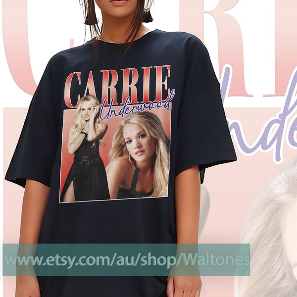 Carrie Underwood T Shirts - Etsy