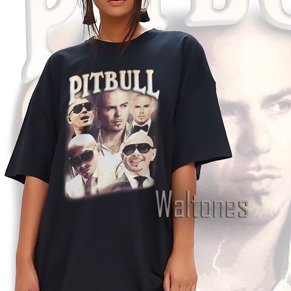 Pitbull Shirt - Etsy