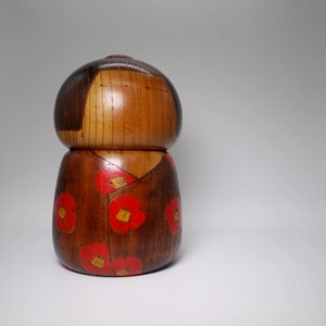 Vintage SEKIGUCHI Toa Creative Kokeshi Doll 19cm / 7.5 Free Shipping - Etsy