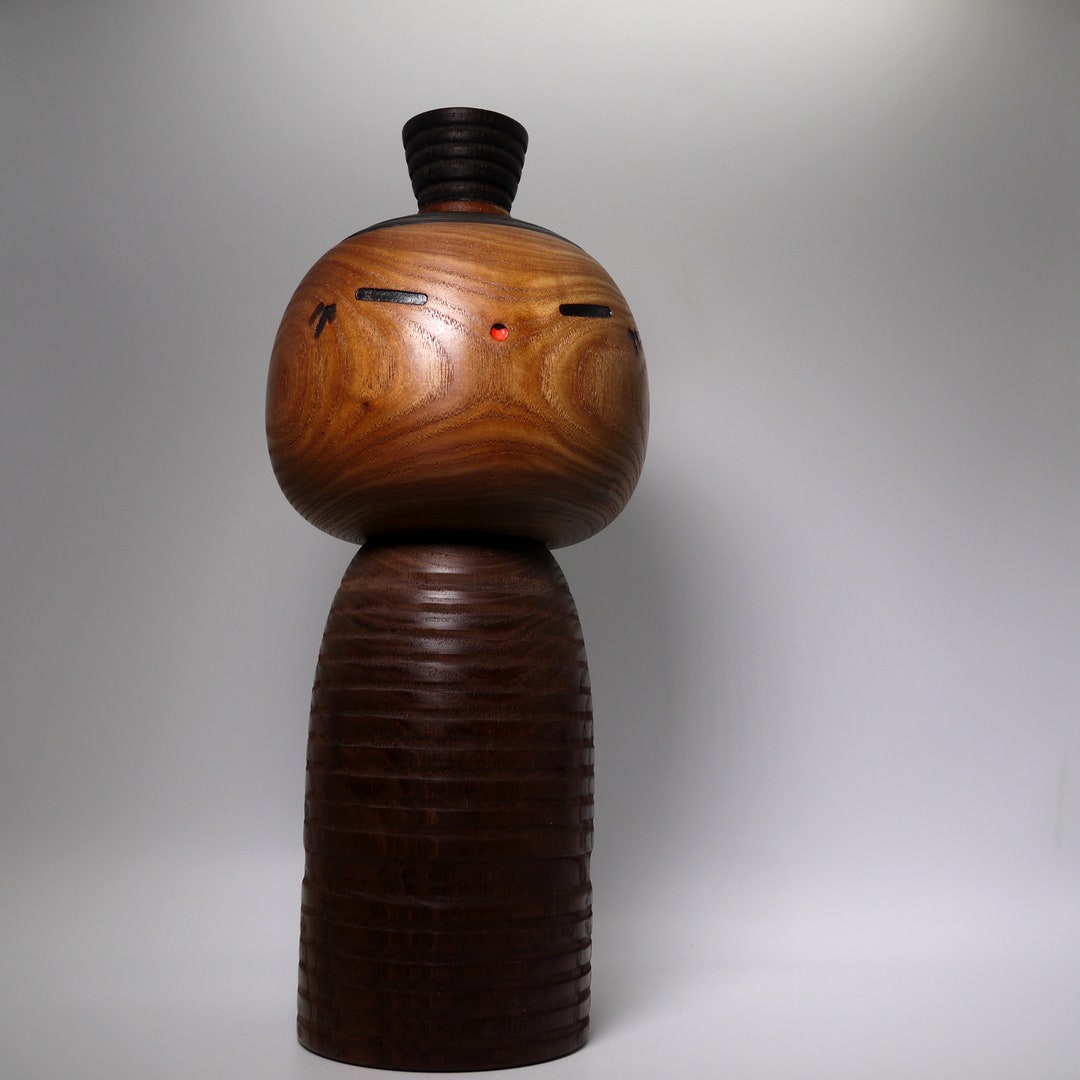 Vintage YAMANAKA Sanpei Creative Kokeshi Doll 29cm / 11.4" Free ...