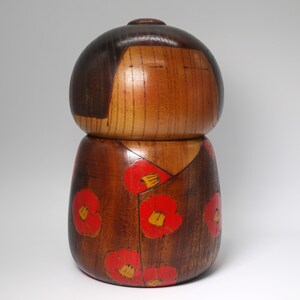 Vintage SEKIGUCHI Toa Creative Kokeshi Doll 19cm / 7.5" Free Shipping ...
