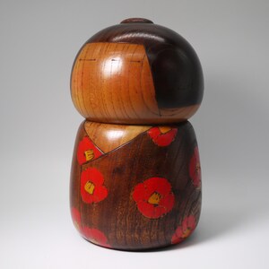 Vintage SEKIGUCHI Toa Creative Kokeshi Doll 19cm / 7.5" Free Shipping ...