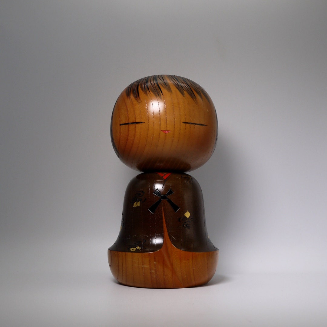 Vintage Creative TSUJITA Ryozo Kokeshi Doll 21cm / 8.3" Free Shipping ...
