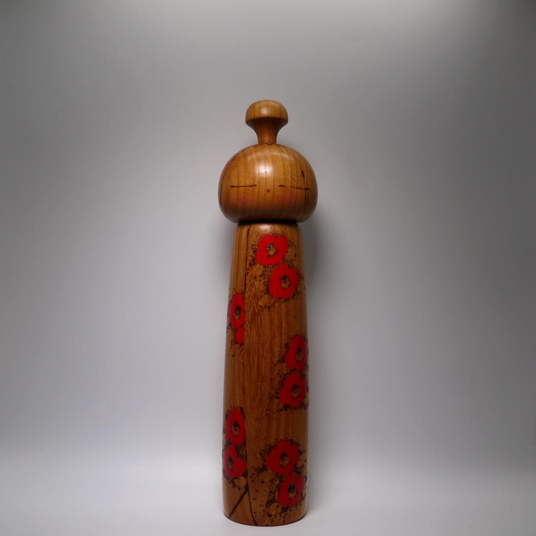 Vintage SEKIGUCHI Toa Kokeshi Creative Doll 30cm / 11.8" Free Shipping ...