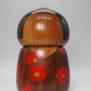 Vintage SEKIGUCHI Toa Creative Kokeshi Doll 19cm / 7.5" Free Shipping ...