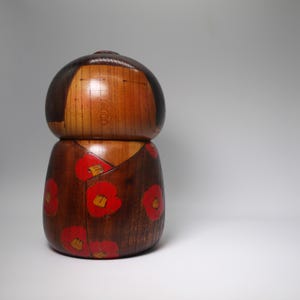 Vintage SEKIGUCHI Toa Creative Kokeshi Doll 19cm / 7.5" Free Shipping ...
