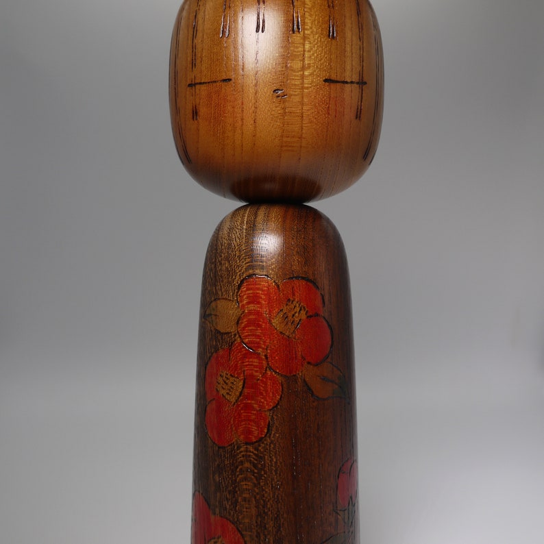 TSUJITA Ryozo Kokeshi (23cm/9.1