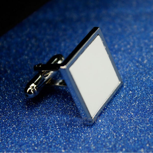 Cufflinks Blank - Etsy