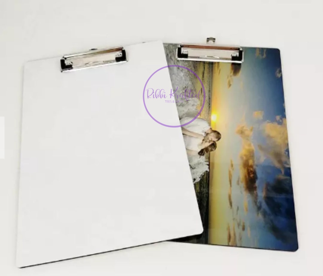 Sublimation Clipboard (single Sided) - Etsy