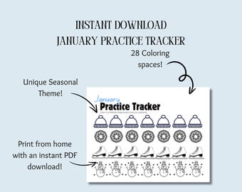 JULY - Monthly Piano Practice Tracker (SUZUKI) | Pdf Digital Download ...