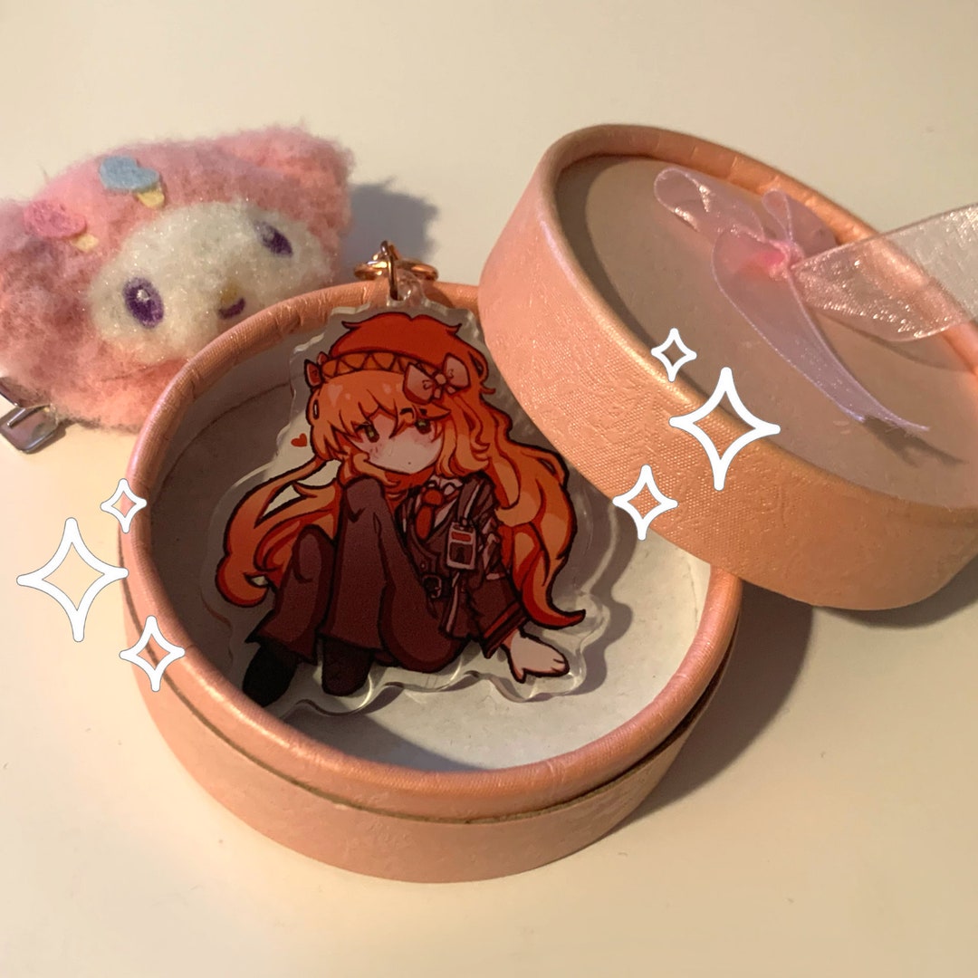 Limbus Company/lobotomy Corporation: Ishmael 2.5" Acrylic Charms - Etsy