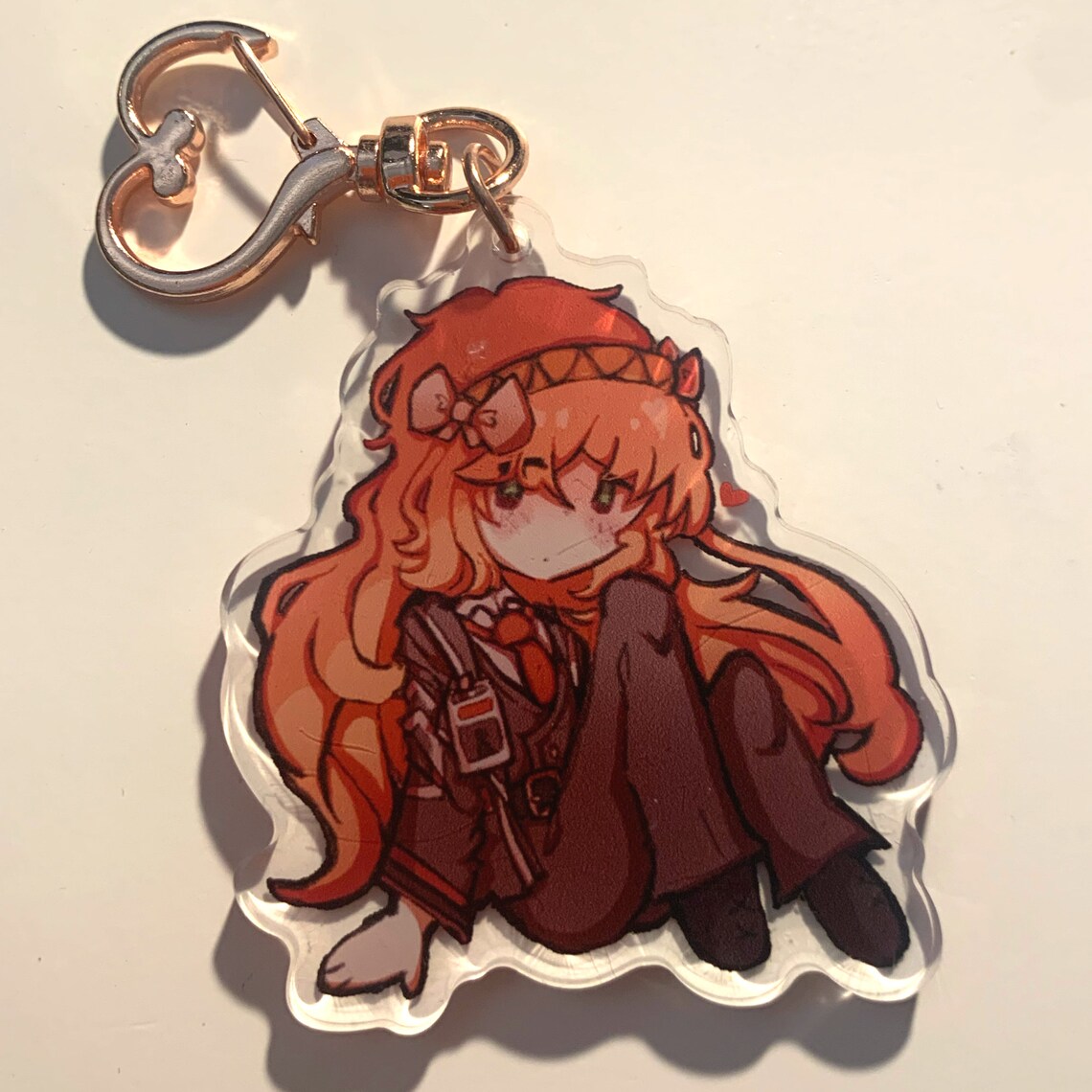 Limbus Company/lobotomy Corporation: Ishmael 2.5 Acrylic - Etsy