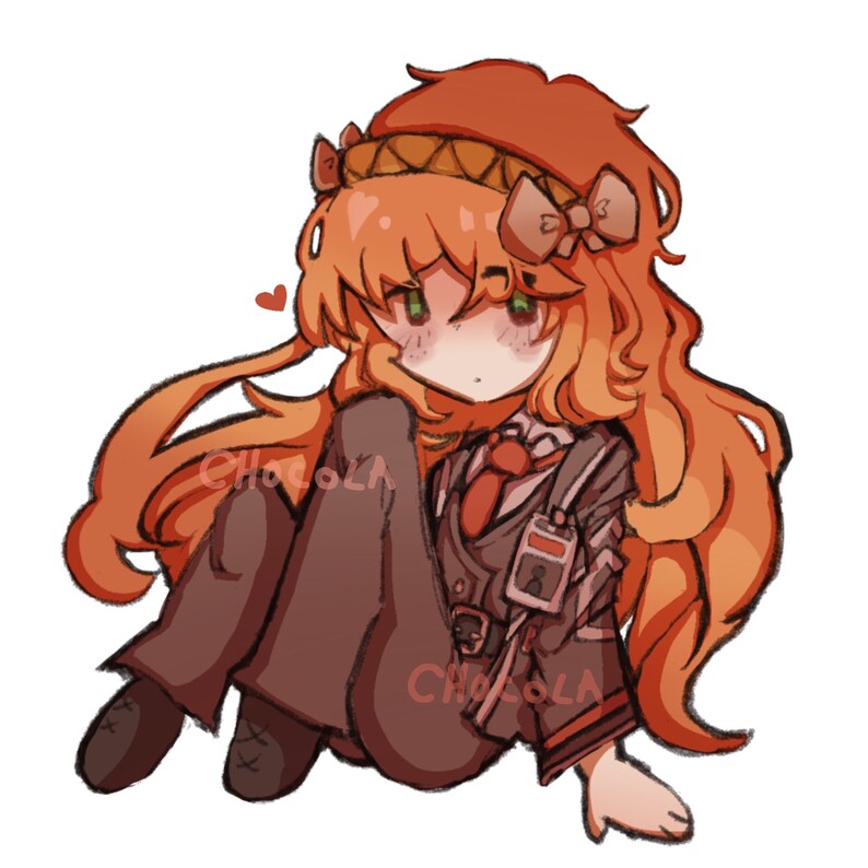 Limbus Company/lobotomy Corporation: Ishmael 2.5 Acrylic - Etsy