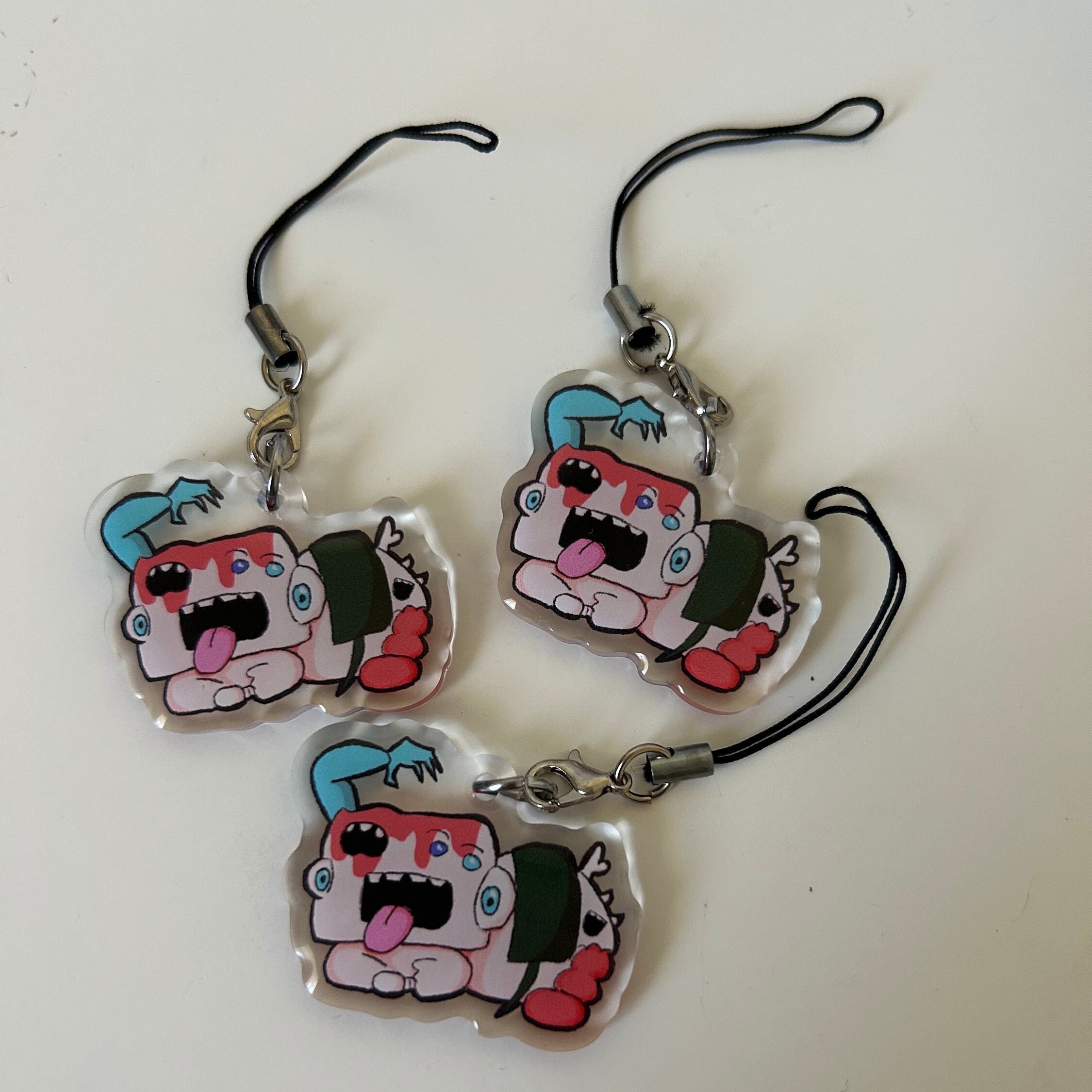 Lobotomy Corporation/library of Ruina: Nothing There 1.5 Phone Charm, 2 ...