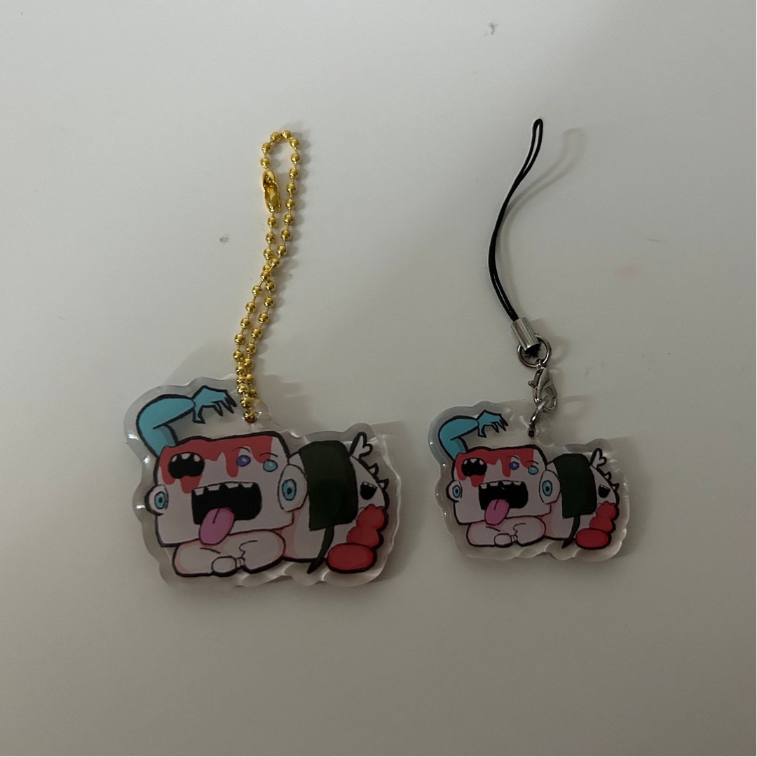 Lobotomy Corporation/library of Ruina: Nothing There 1.5" Phone Charm ...