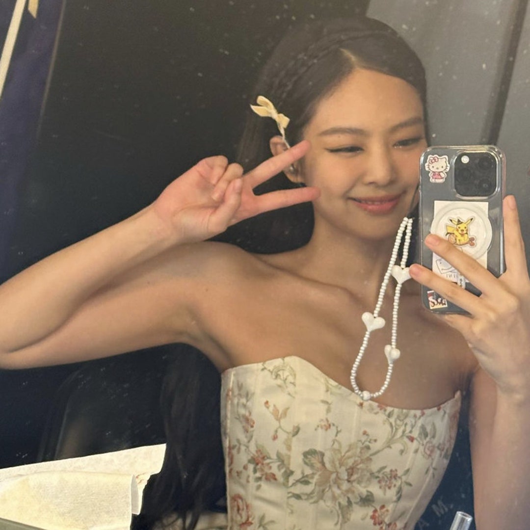 Blackpink Ribbon Clip Jennie Hairdo Handmade Mini Ribbon - Etsy