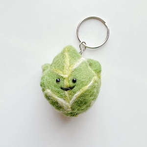 Vegetables Keychain - Etsy