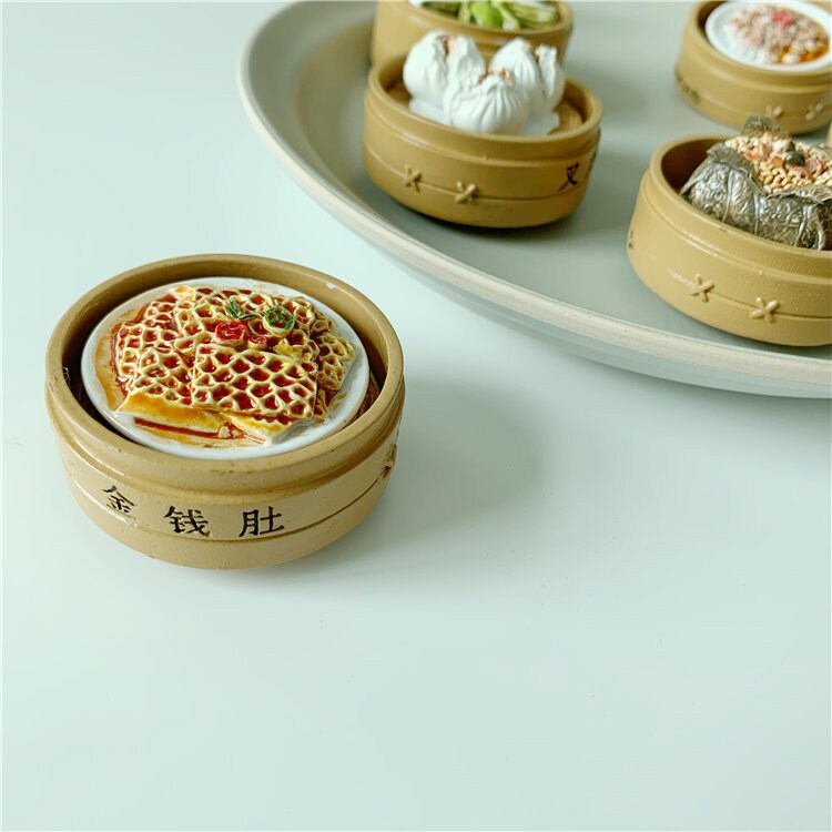 Chinese Dim Sum Magnet Dim Sum Magnet Food Miniature Magnets - Etsy