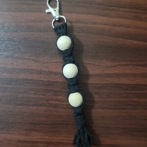 Beaded Keychain - Etsy