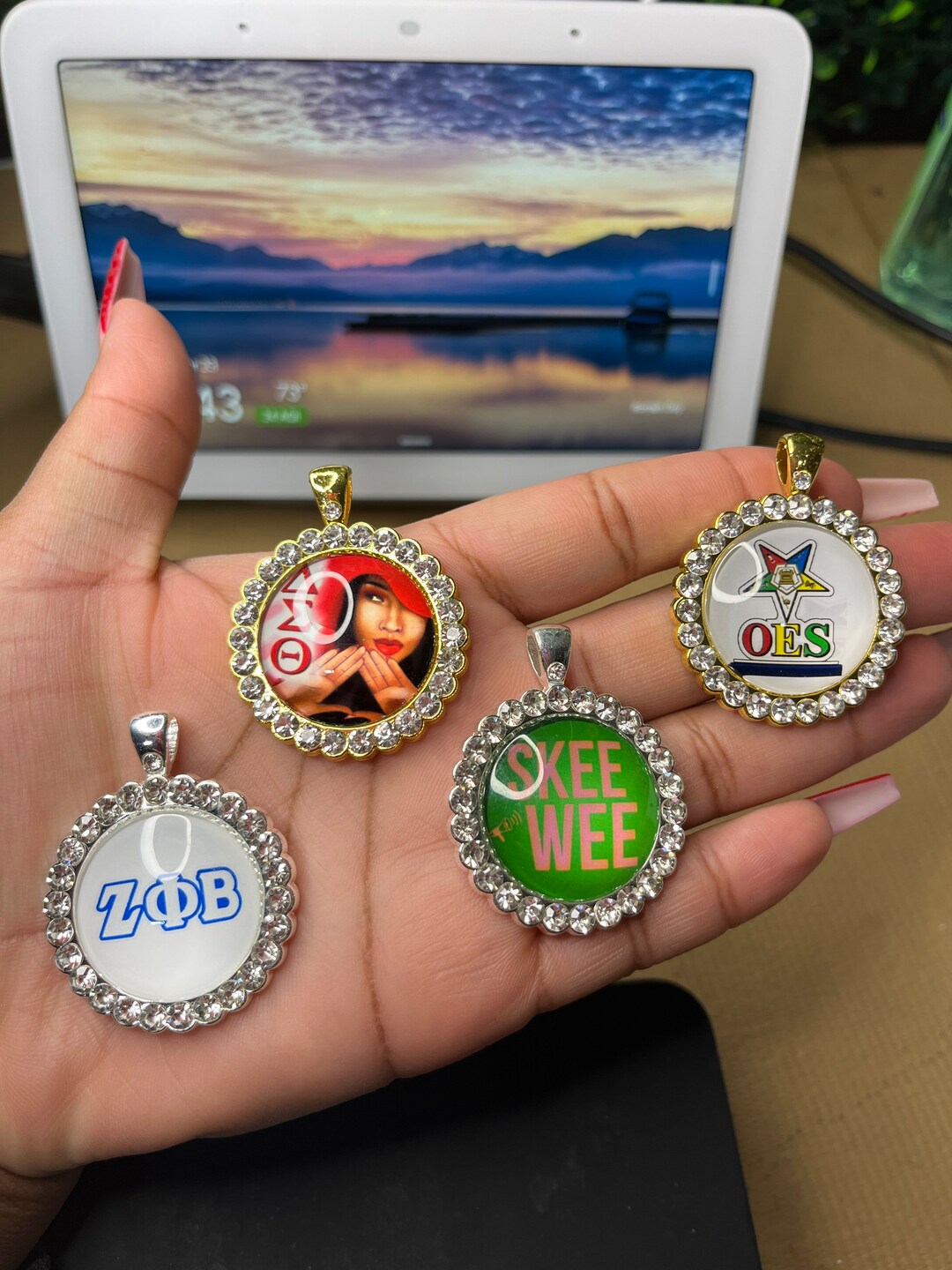 Sorority Tray Charms - Etsy
