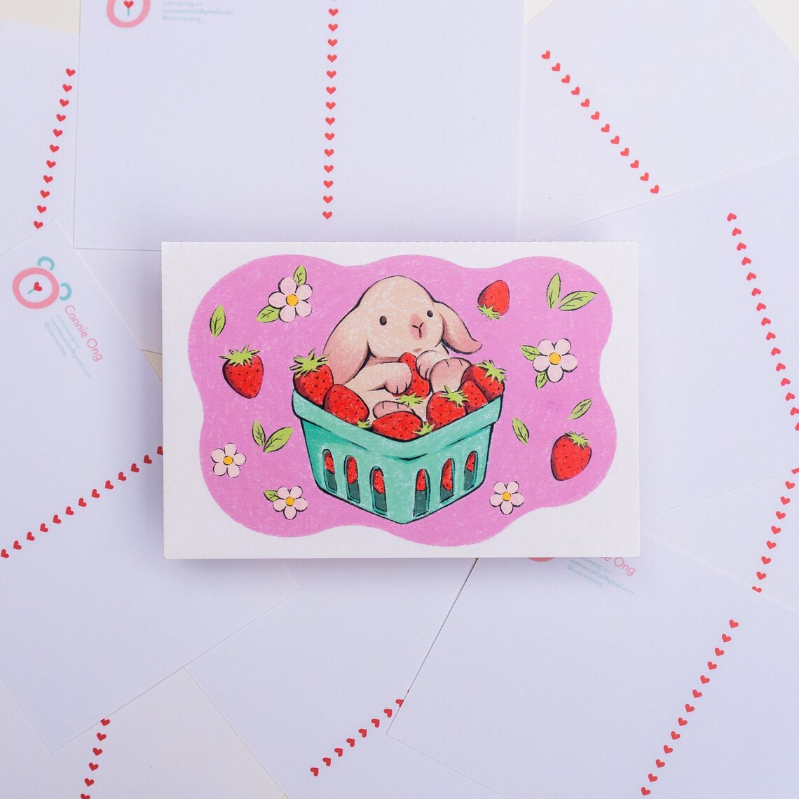 Cute Animal Postcards & Mini Prints 4x6 Postcard Set - Etsy