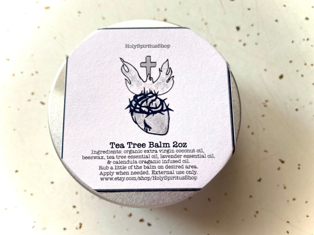 Tea Tree Balm 2oz - Etsy
