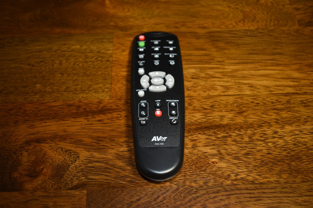 Aver Remote Control Model RM-N6 - Etsy