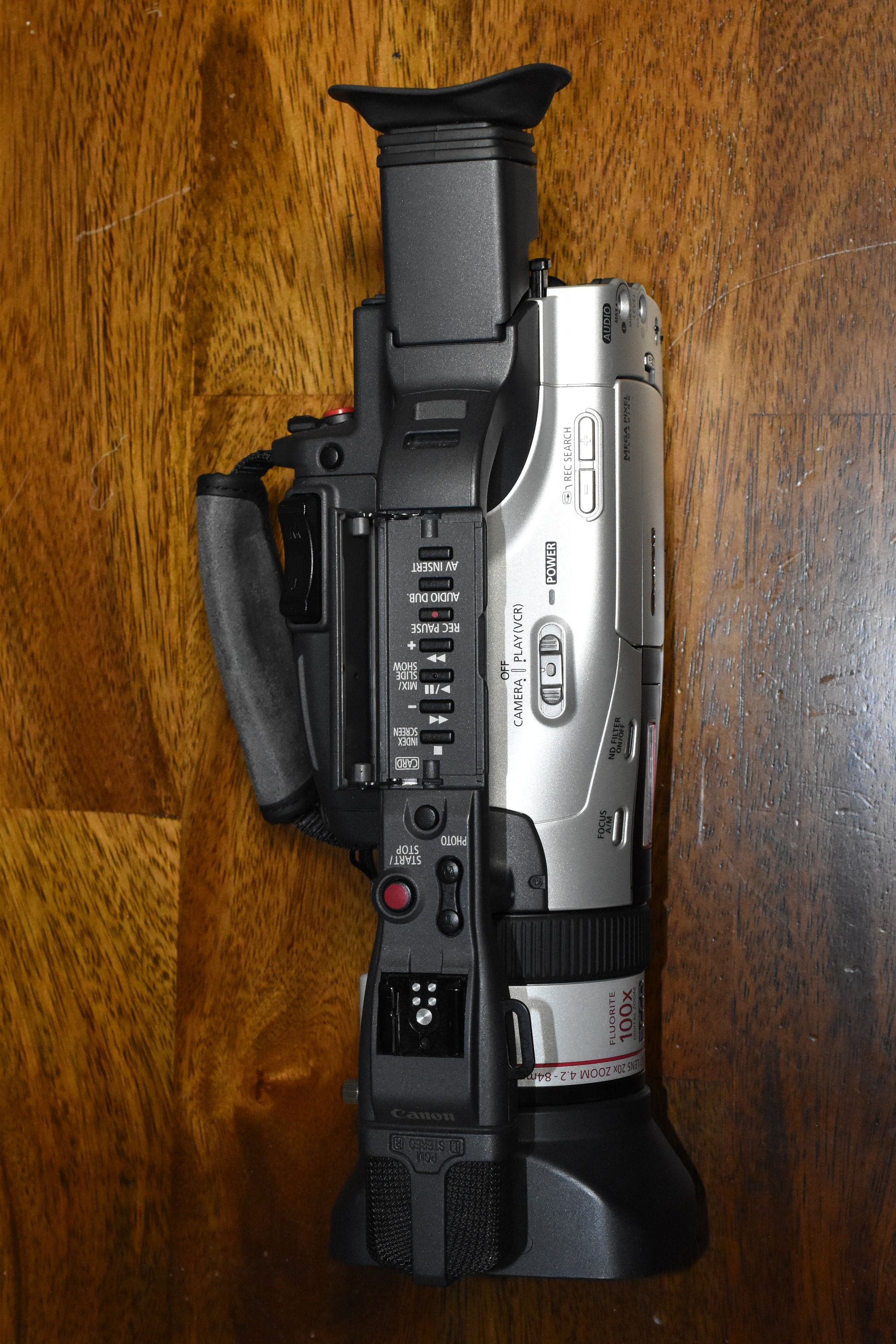 Canon DM-GL2 Professional Minidv 3CCD Digital Camcorder With Battery ...