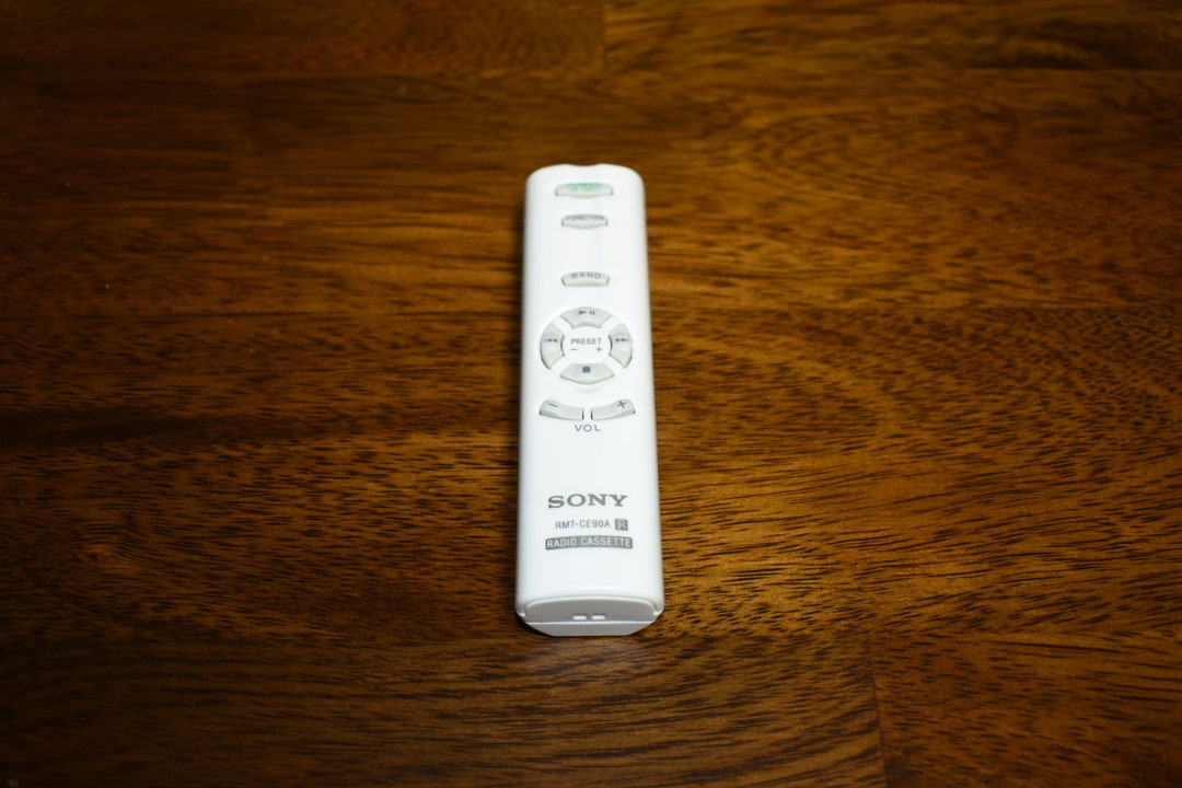 Sony Personal Black Boom Box Remote Control RMT-CE-90A - Etsy