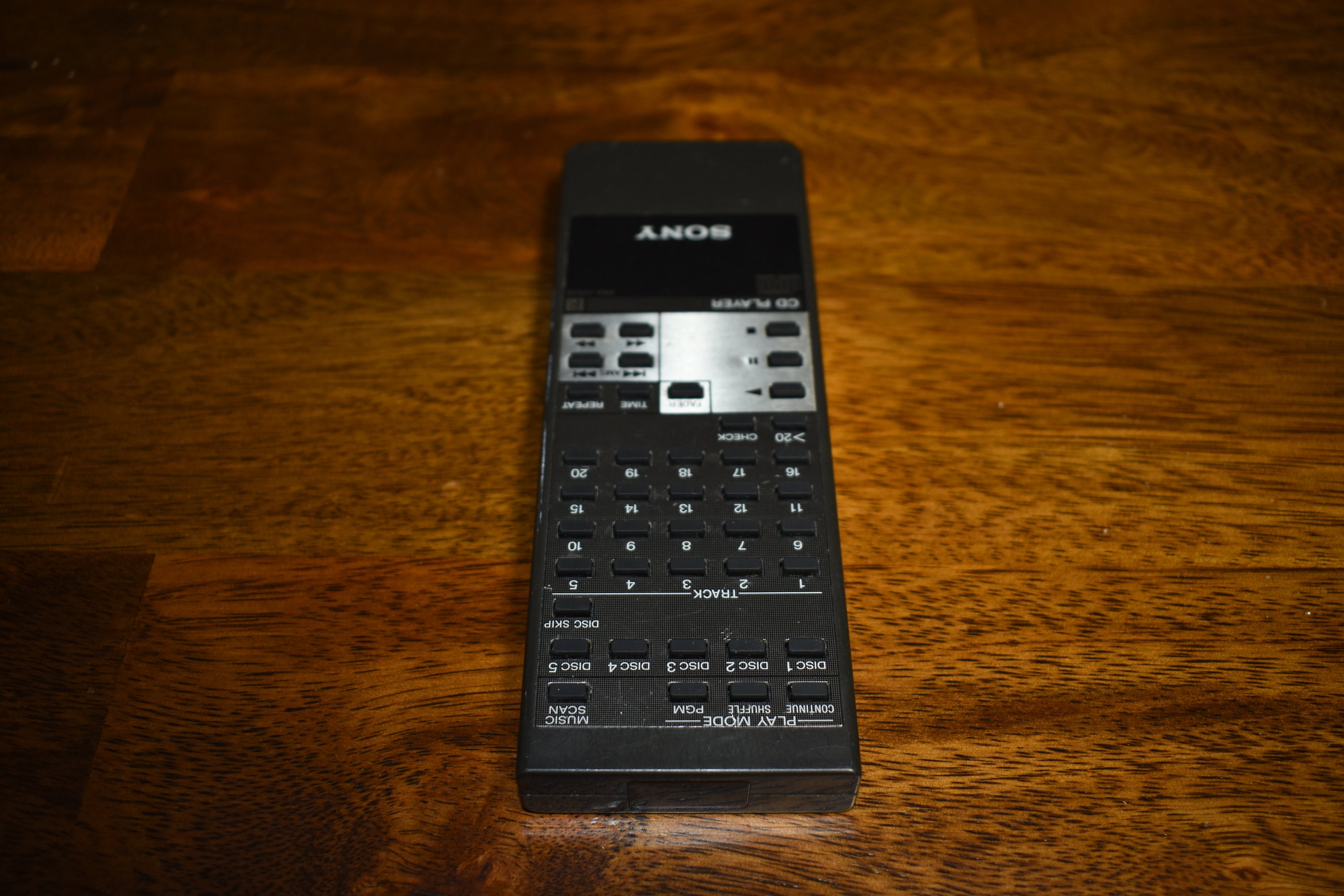 Sony RM-D506 CD Player Changer Remote Control - Etsy