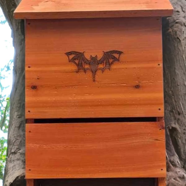 Bat House - Etsy