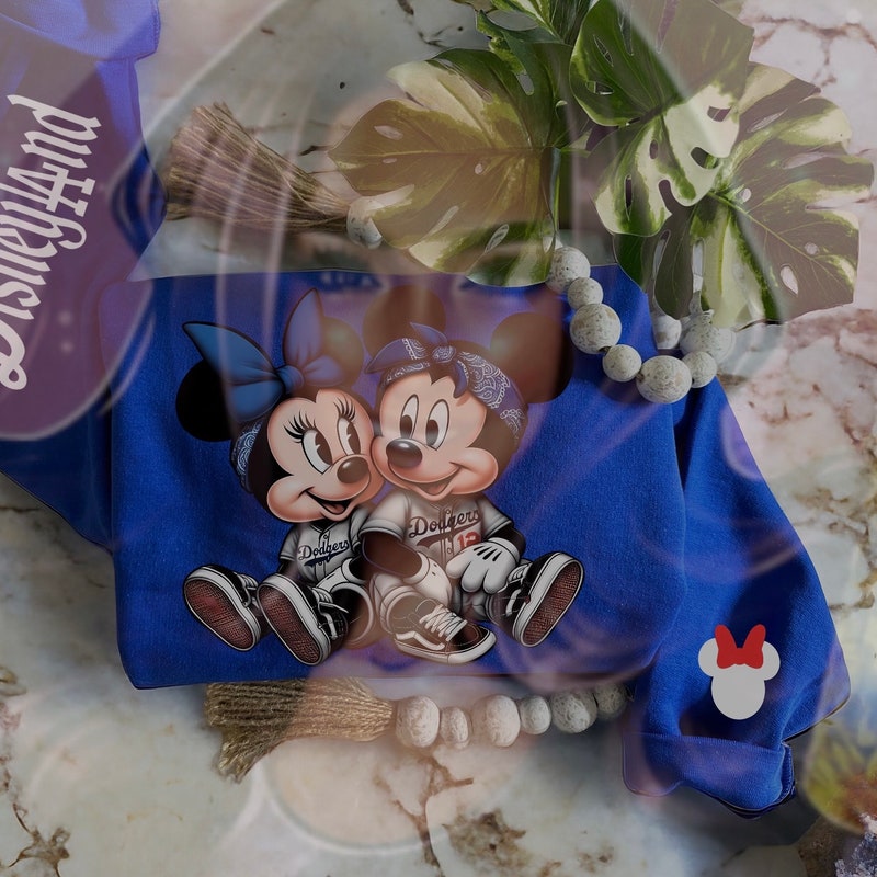 Minnie Mouse Dodger Shirt - Etsy