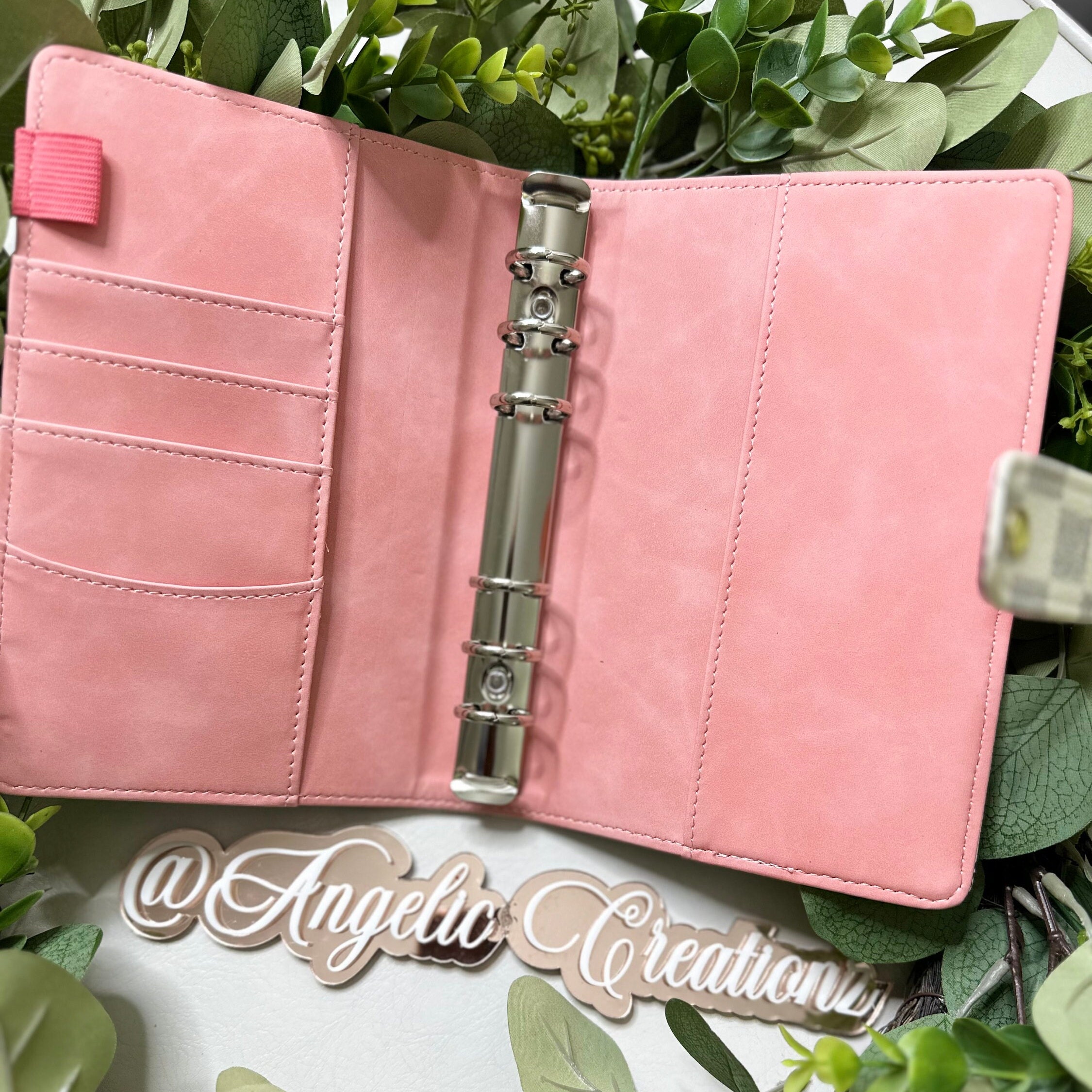 Checkered Budget Book - Etsy