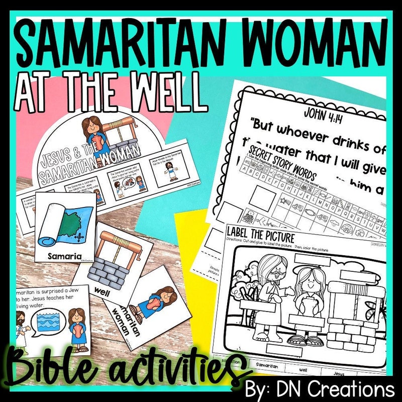 Samaritan Woman - Etsy