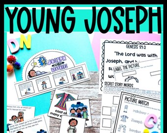 Story of Joseph Bible Story Activities, Sunday School Craft, Activity ...