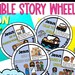 Bible Story Wheel Bundle 1 | Bible Crafts Bundle | Bible Activities ...