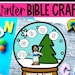 Jesus Teaches in Synagogue Craft Luke 4:18-19 Bible Memory Verse Craft ...