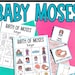 Baby Moses Bible Bingo: Sunday School Game (PDF Download) - Etsy