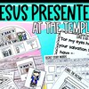 Jesus Tempted in Desert Bible Activities L Stories of Jesus Bible Study ...