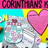 Jesus Teaches in Synagogue Craft Luke 4:18-19 Bible Memory Verse Craft ...
