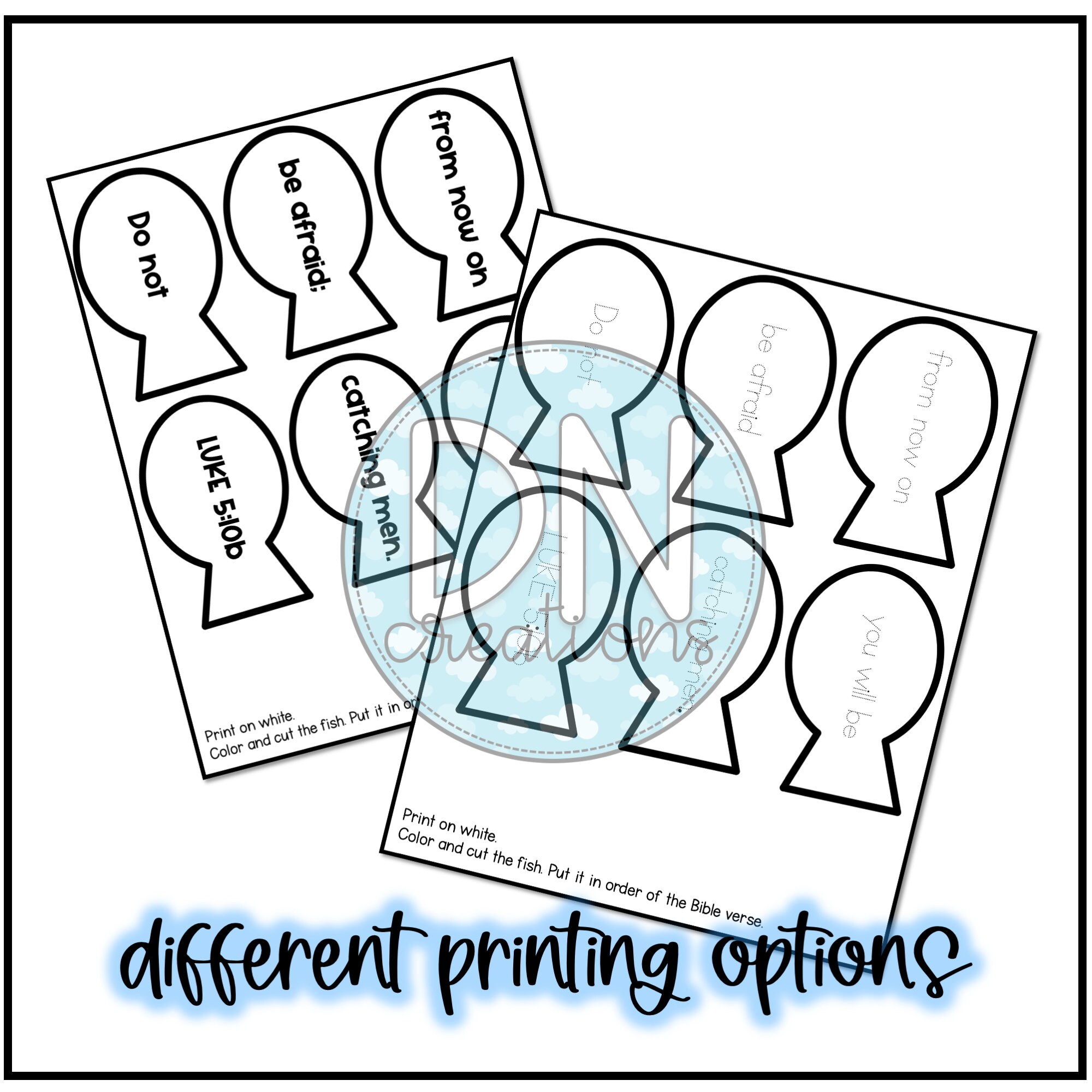 Bible Craft Set 3 New Testament Bible Crafts for Sunday School Easy ...